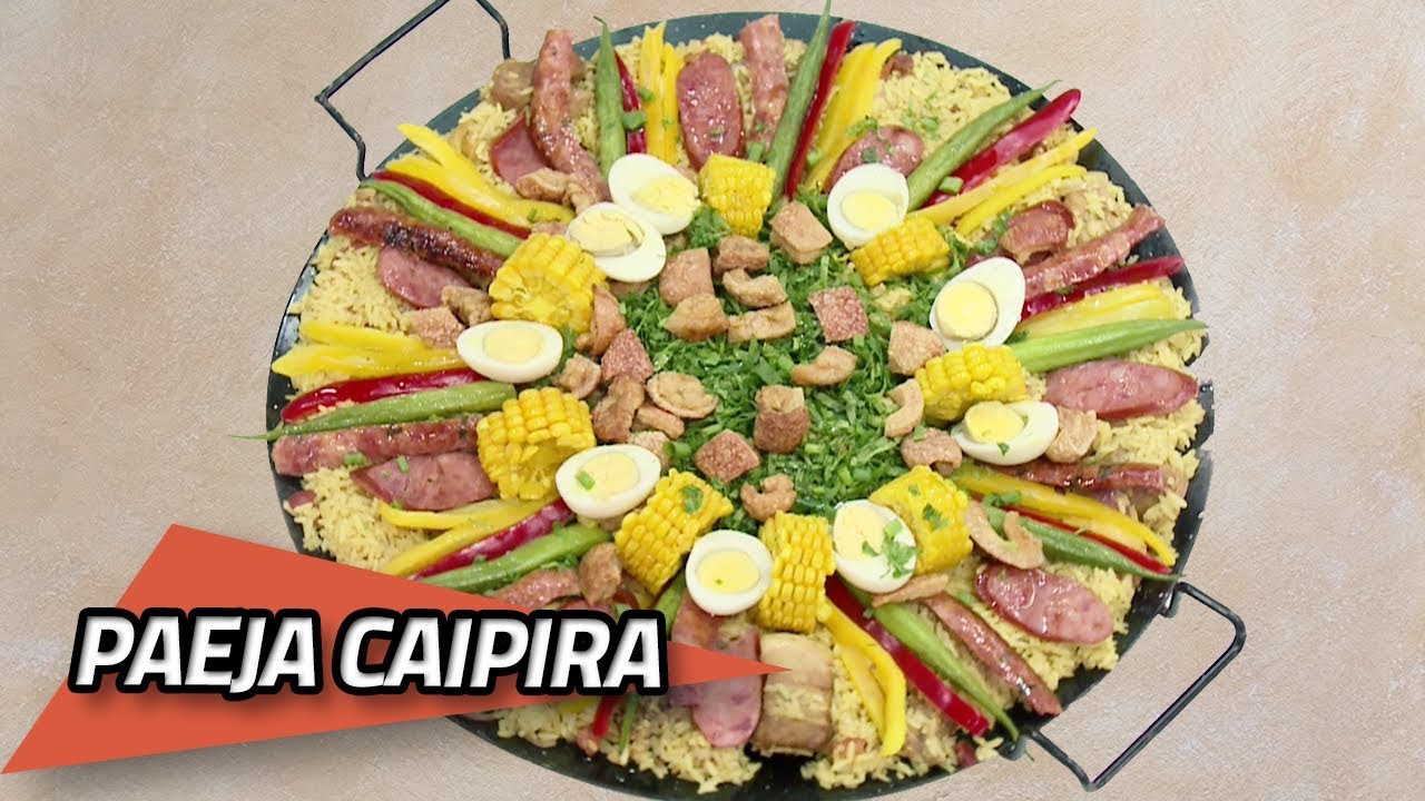 Paeja Caipira | 06/03/2020 | SEMPRE FELIZ - YouTube