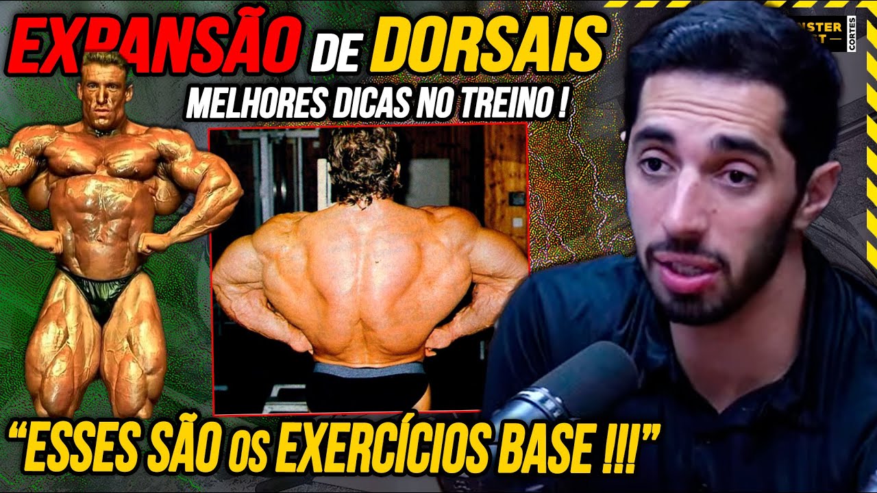 PARE DE TREINAR ERRADO! DICAS INCRÍVEIS QUE VÃO DEIXAR SUA DORSAL GIGANTE! | ANGELO E RAPHA ...