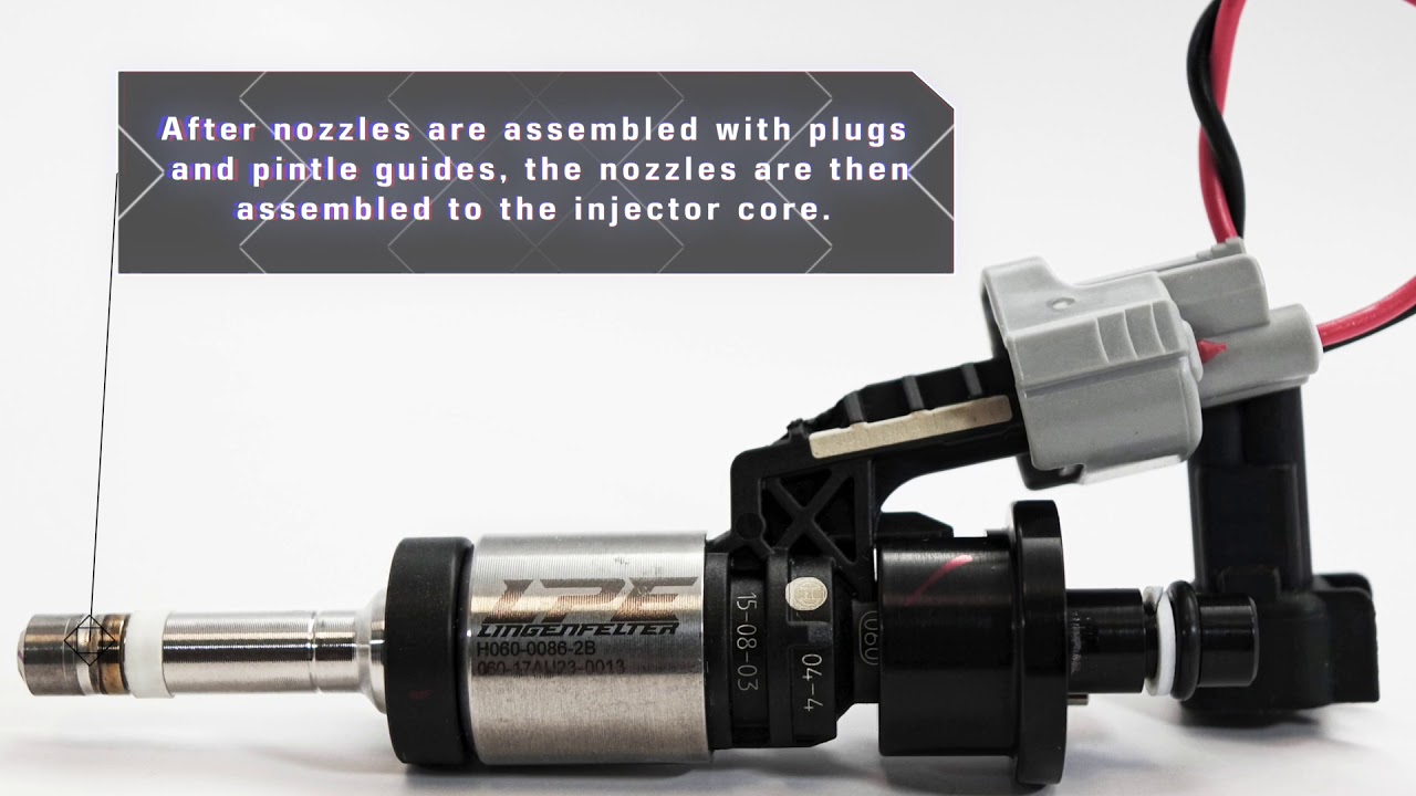 Lingenfelter High Flow Direct Injection K-DI Kinetic Nozzle Geometry ...