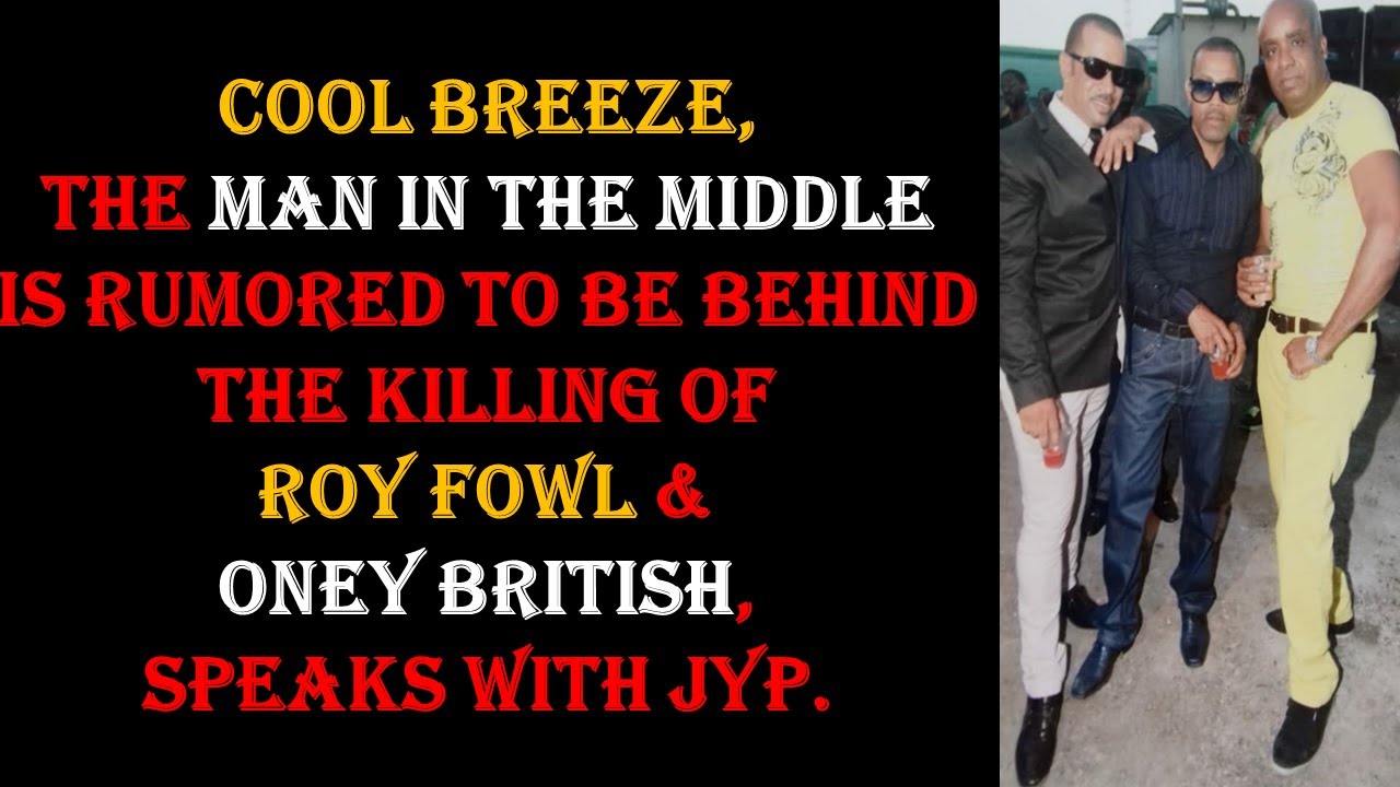 Exclusive Interview: Cool Breeze on Roy Fowl Murder & His Role - YouTube