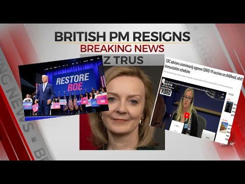 News From the Pew: Episode 38: Liz Truss Resigns, Codifying Roe, CDC ...