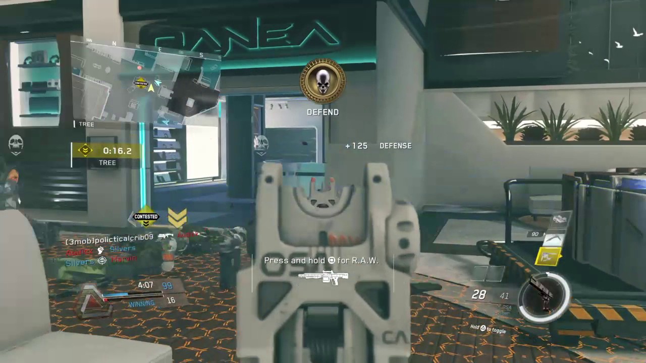 Call of Duty Infinite Warfare Terminal Hardpoint ( no commentary ...