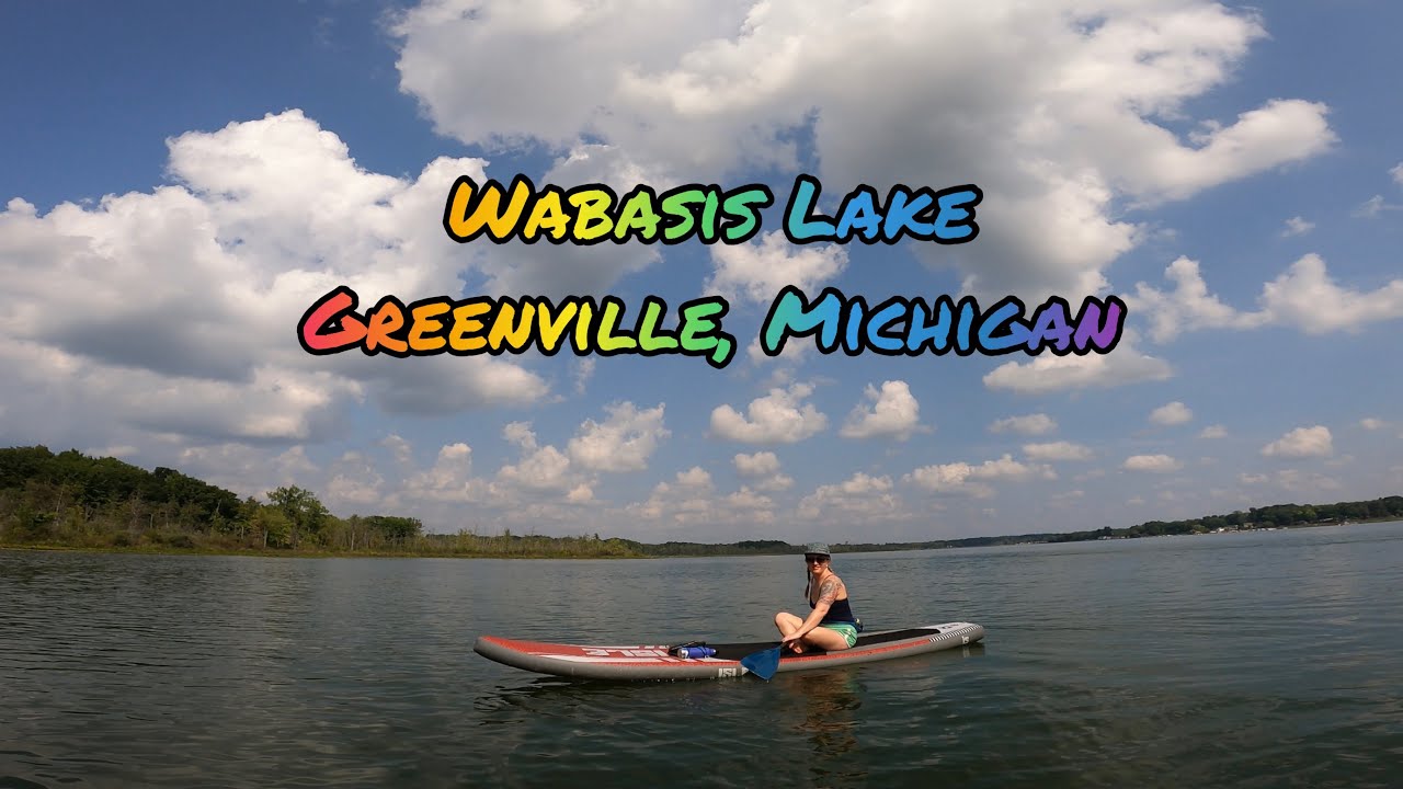 Wabasis Lake Paddle - Greenville, Michigan - YouTube