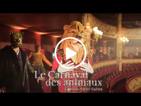Carnaval Des Animaux - Un spectacle de Luc PETIT et de Bruno COPPENS ...