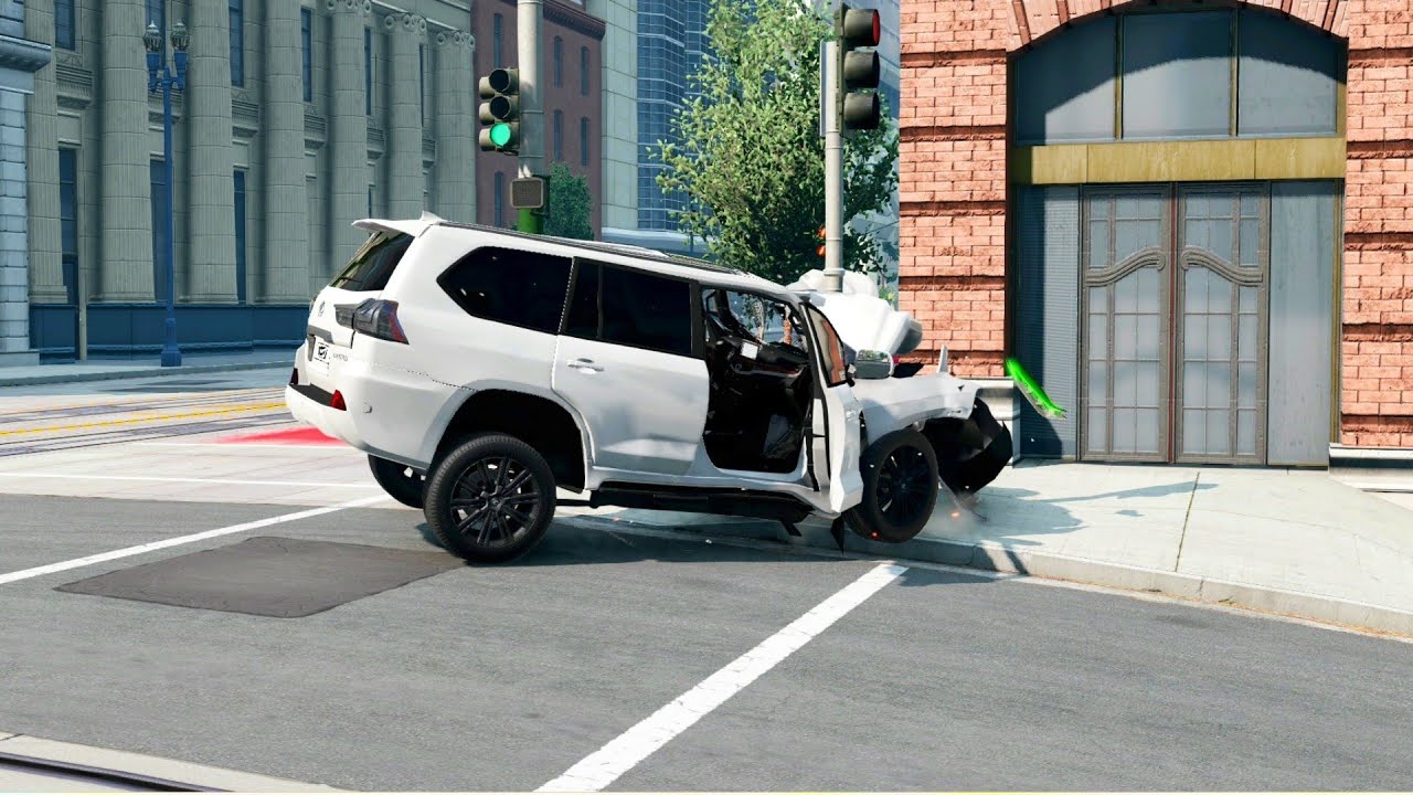 "Epic 4Runner Adventures: Thrilling Gameplays & Crazy Crashes in BeamNG ...
