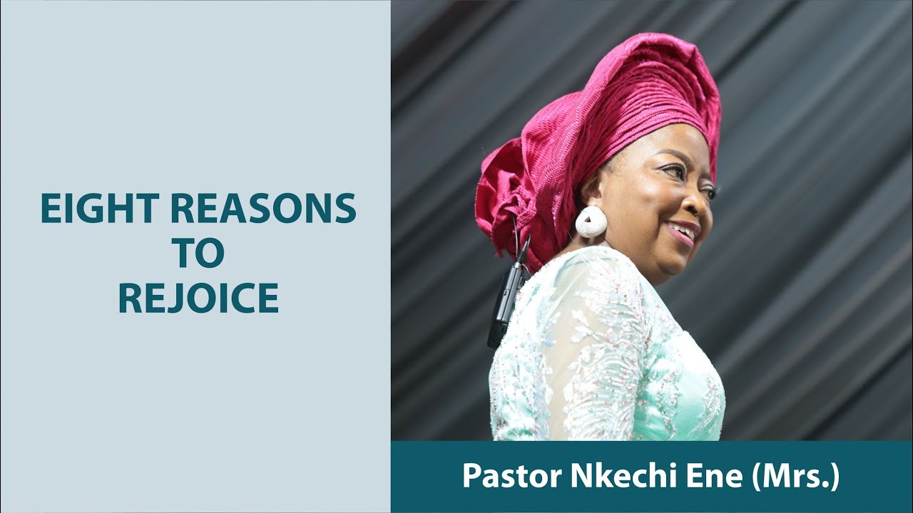 Eight Reasons To Rejoice - YouTube