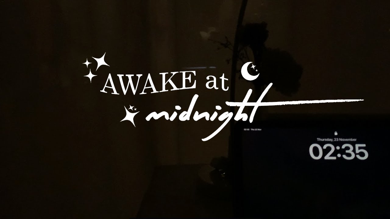 When you awake at midnight | Playing games at 2:30AM | VLOG - YouTube