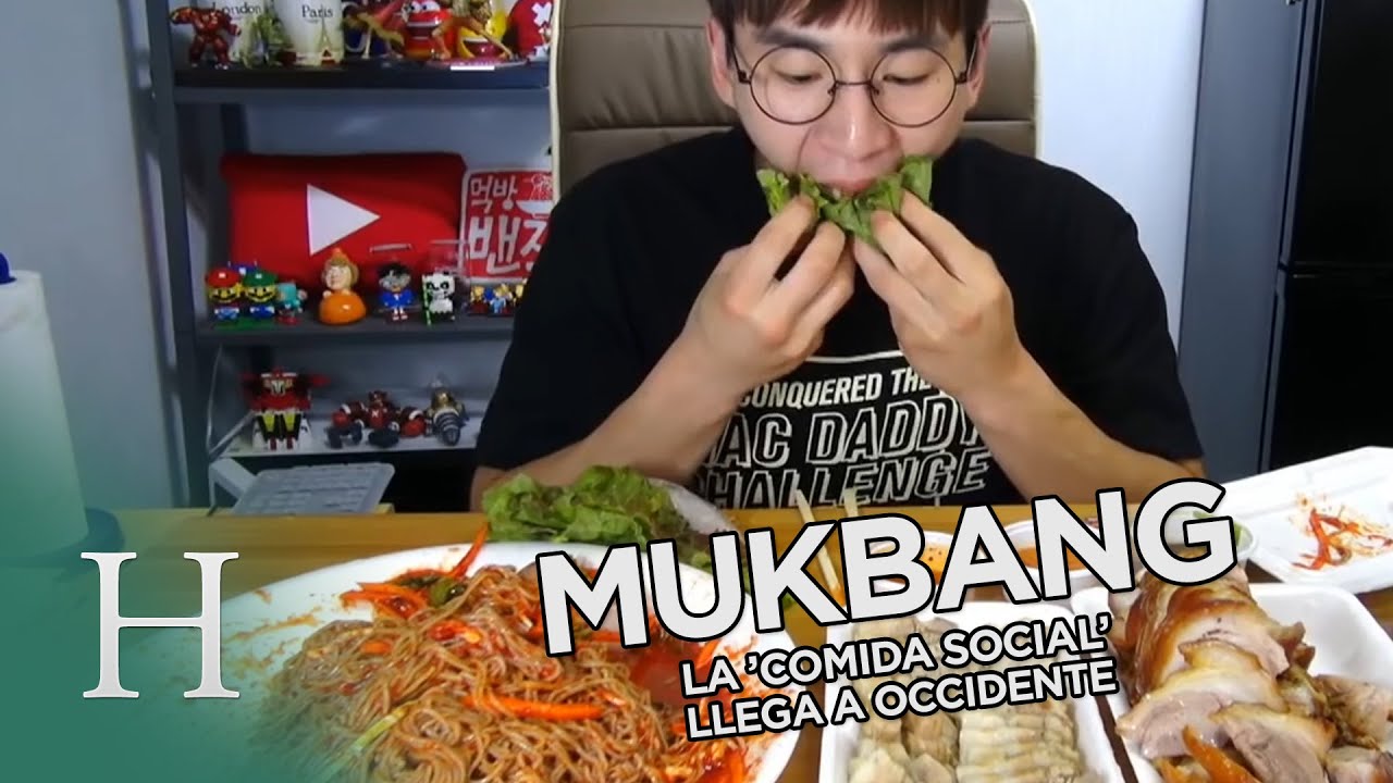 Mukbang, los influencers gastronómicos de Corea del Sur - YouTube