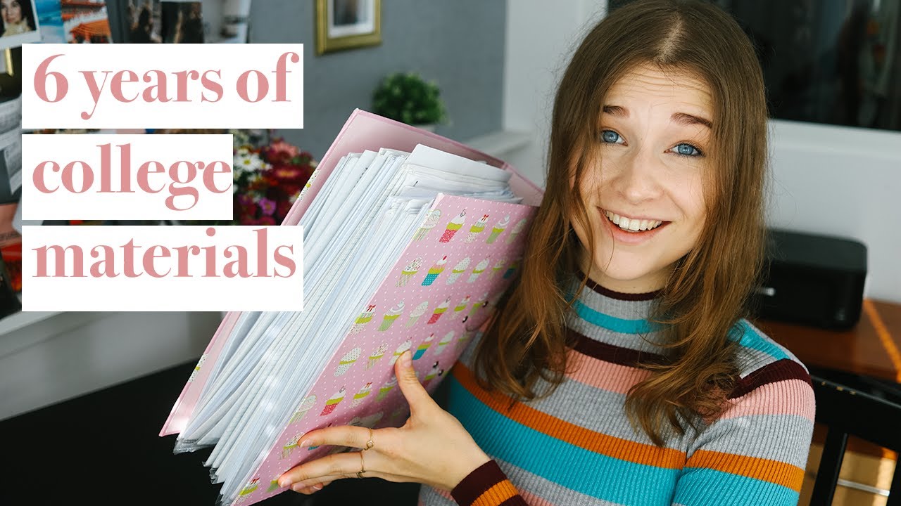 Decluttering my study materials that I've accumulated in 6 years ...