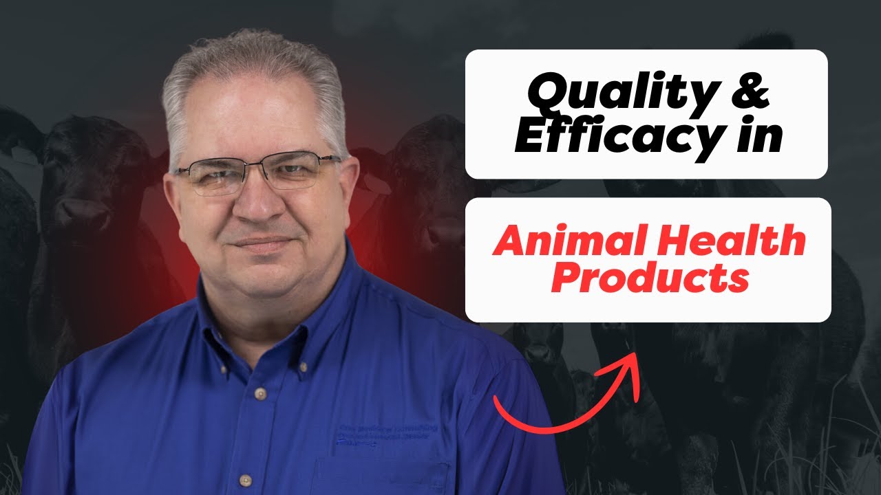 Dr. Rob Hunter: Veterinary Pharmaceutical Approval - YouTube