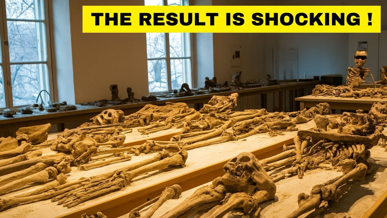 Scientists sequence the oldest human DNA in history - YouTube