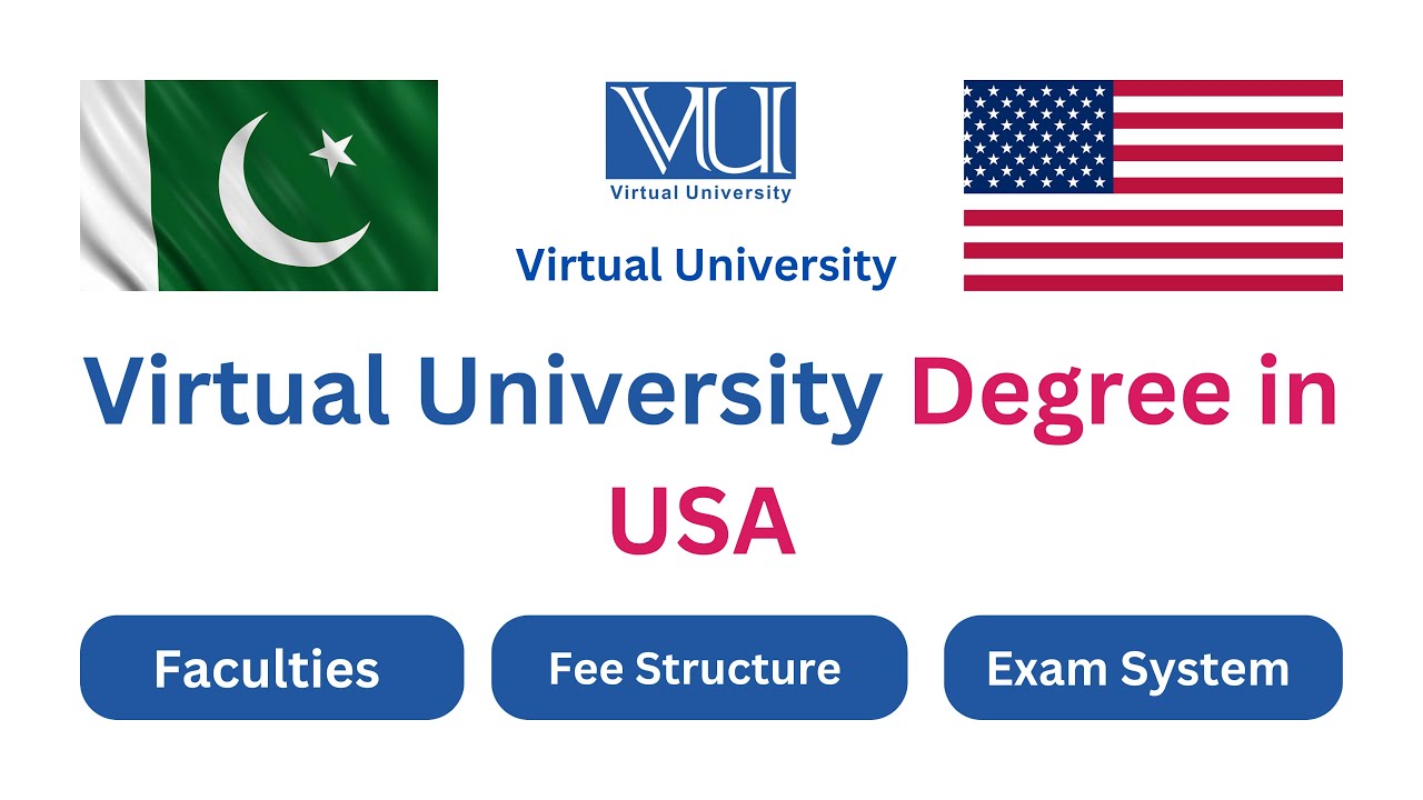 Degree in USA | Virtual University Degree in United State of America ...