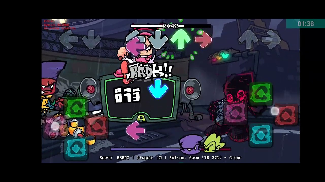 FNF CORRUPTIÓN SMOOTH ANDROID PORT - YouTube