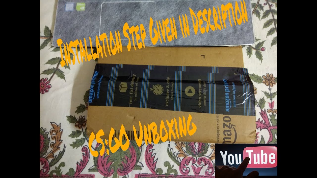 Counter Strike: Global Offence(CS:GO) Full Unboxing-box contents ...