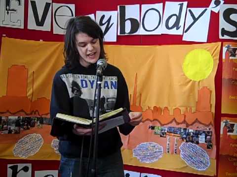 Nathan Lund at Everybody's Reading 2 - YouTube