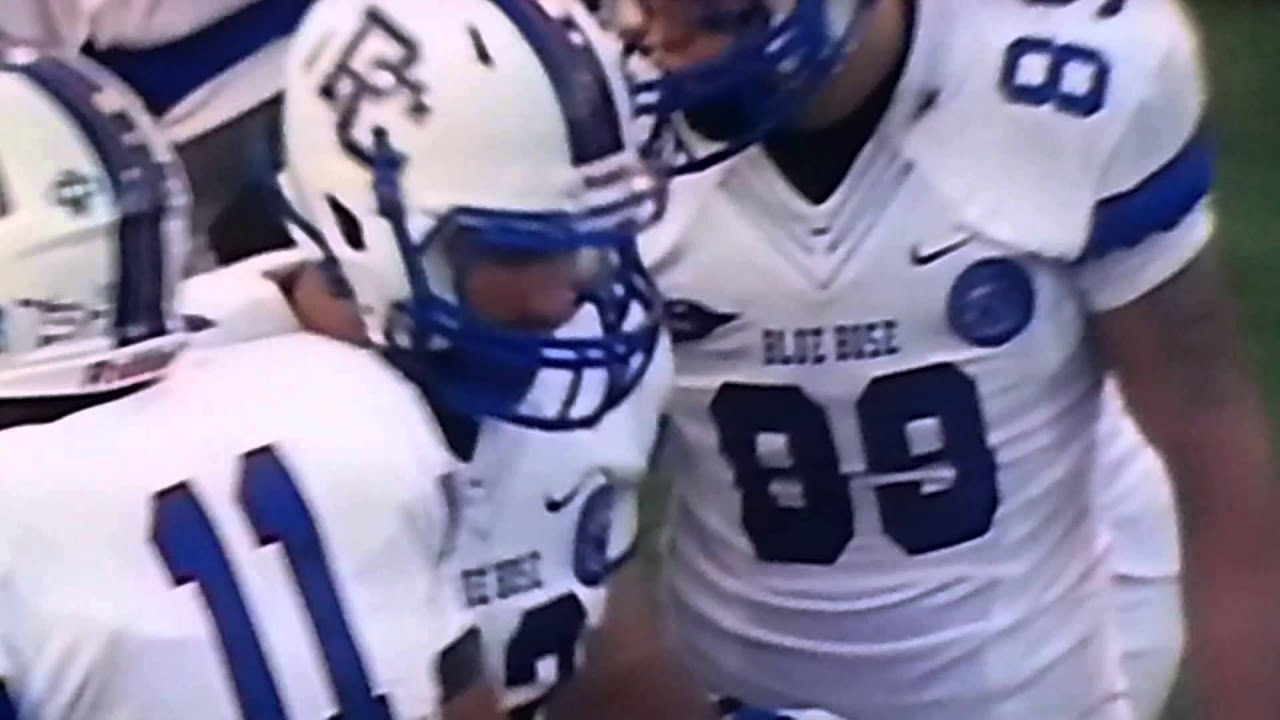 Kris Hurley's 1st touchdown playing with PC - YouTube