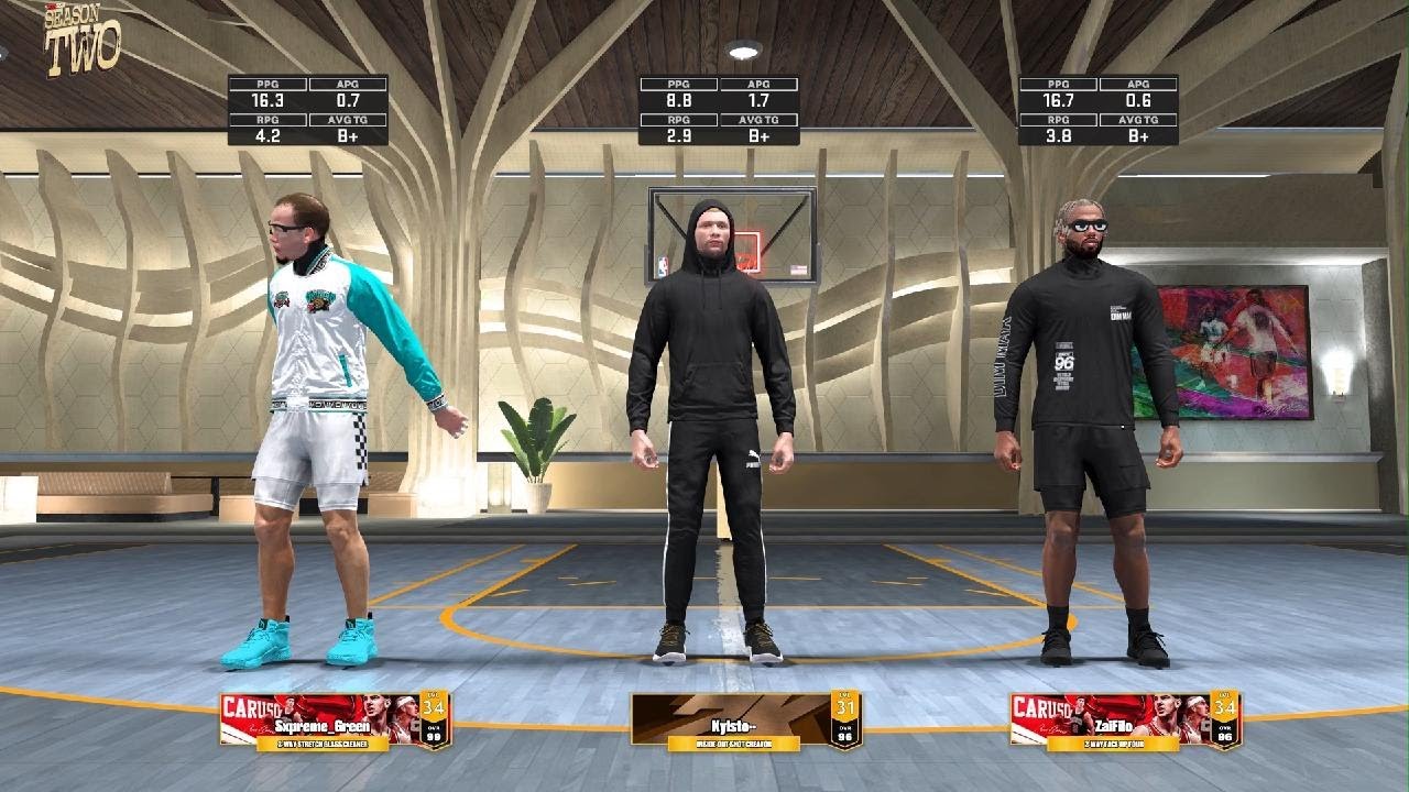 2K23 STAGE - YouTube