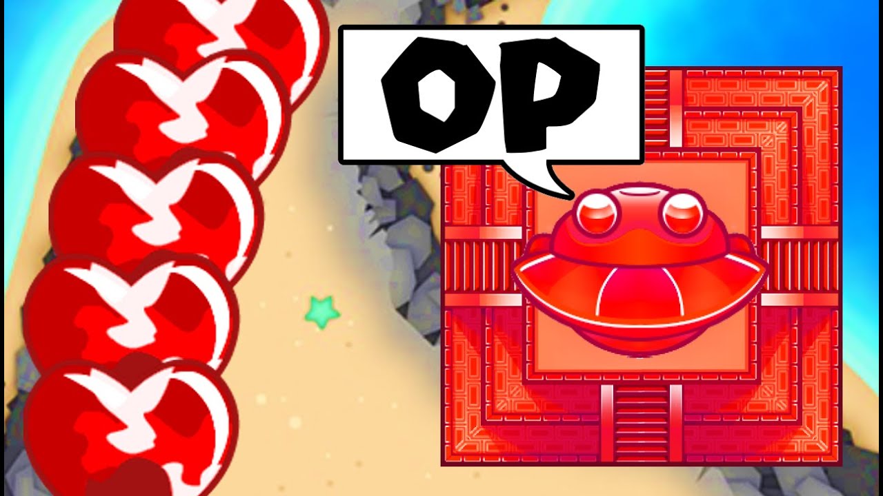 1000 Health HACKED RED BLOONS! The STRONGEST Bloon In The Game! (Bloons ...