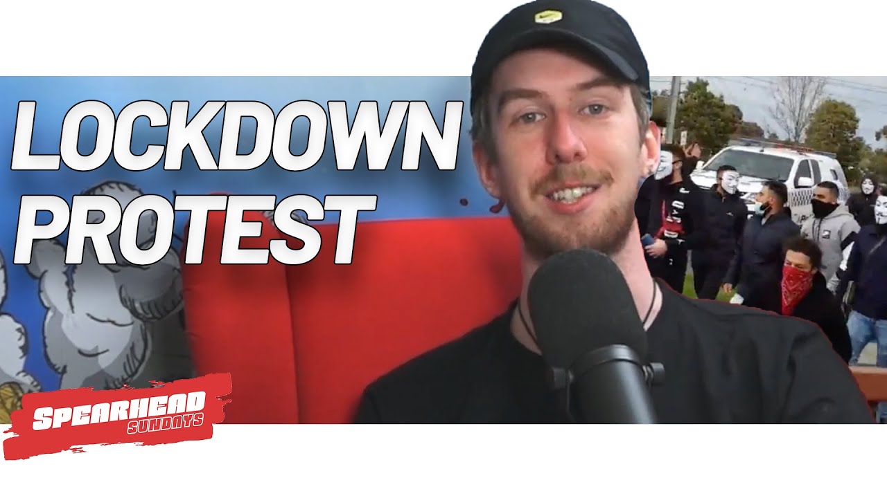 Anti-Lockdown Protests - Lewis Spears - YouTube