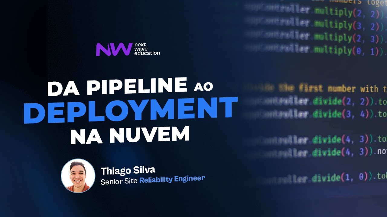 Da Pipeline ao Deployment na Nuvem com Docker, GitHub Actions, e GCP - Aula ao Vivo DevOps - YouTube