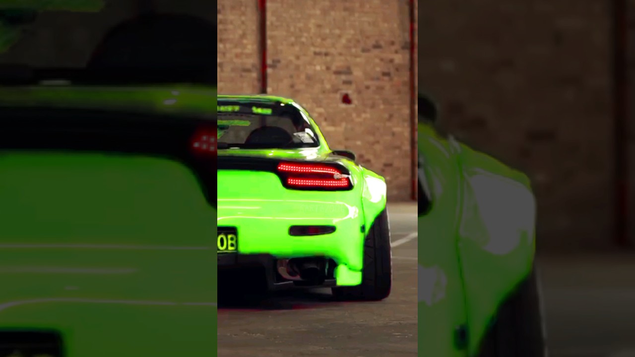 Mazda RX7 Edit #mazda - YouTube