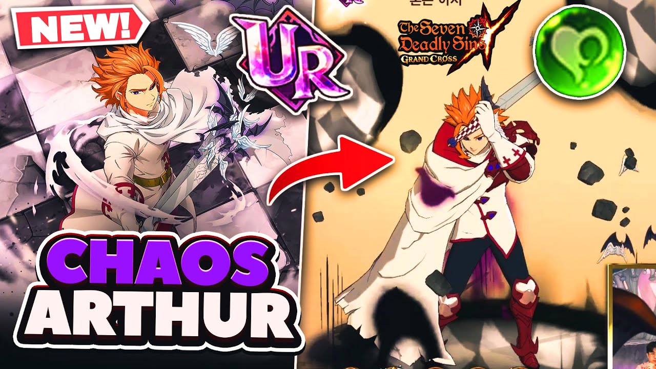 FESTIVAL CHAOS ARTHUR IS *FINALLY HERE!* | Seven Deadly Sins: Grand ...