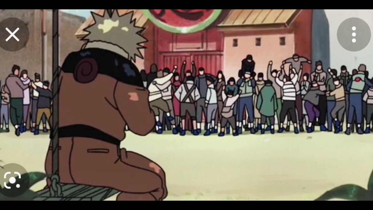 Naruto growing up - YouTube