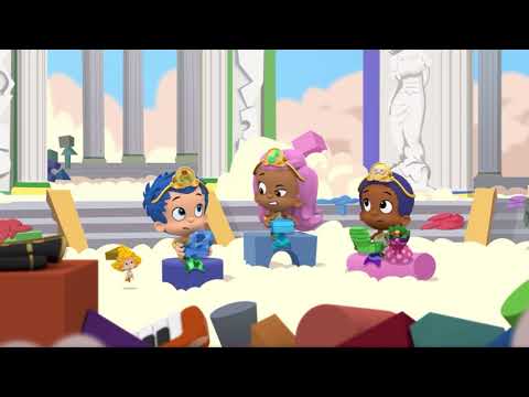 Bubble Guppies: The Mighty, Untidy Titans! - Angry Oona asking them to tidy up the farm (2021)