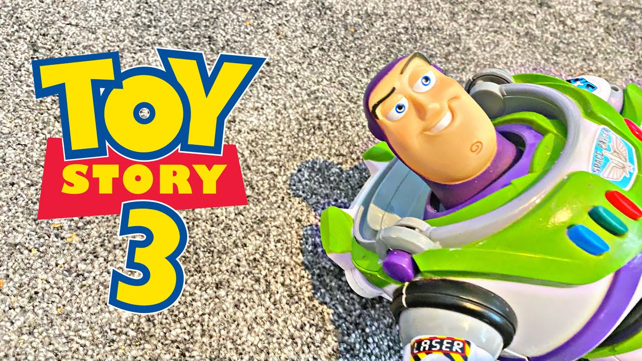 Before playtime scene toy story 3 remake. Stopmotion - YouTube