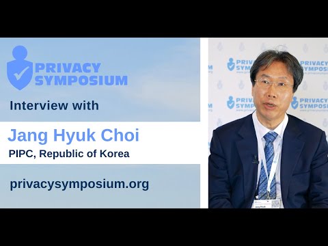 Interview with Jang Hyuk Choi (PIPC, Republic of Korea) - YouTube