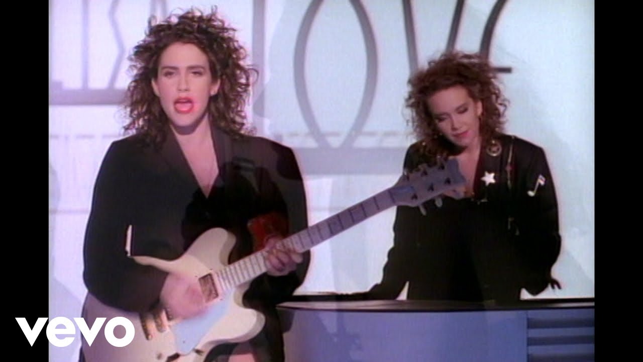 Wendy & Lisa - Honeymoon Express - YouTube