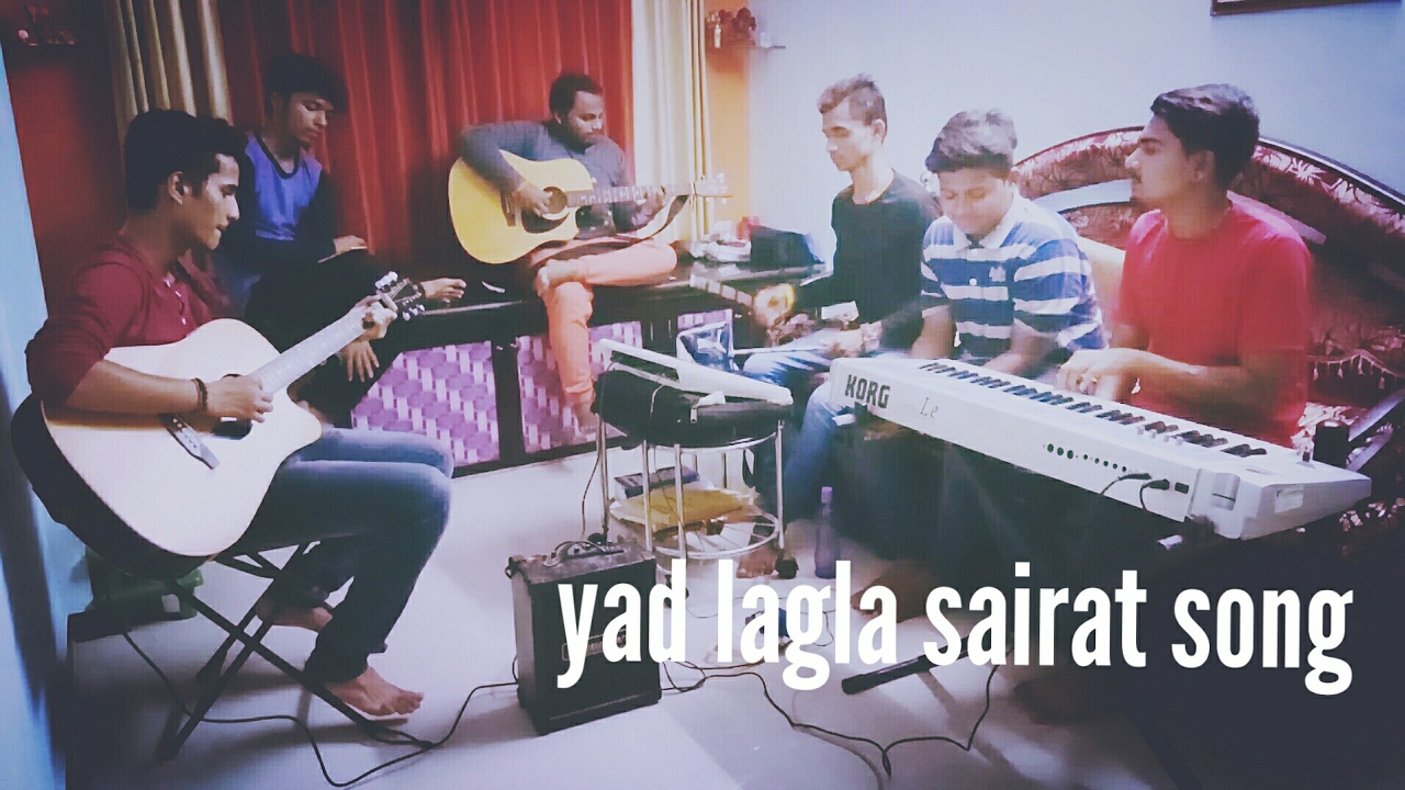 Yad Lagla sairat song | Ajay- Atul | Unplugged | latest Marathi Song ...