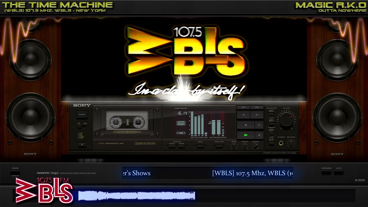 [WBLS] 107.5 Mhz, WBLS (1982) The Chief Rocker Frankie Crocker's Shows ...