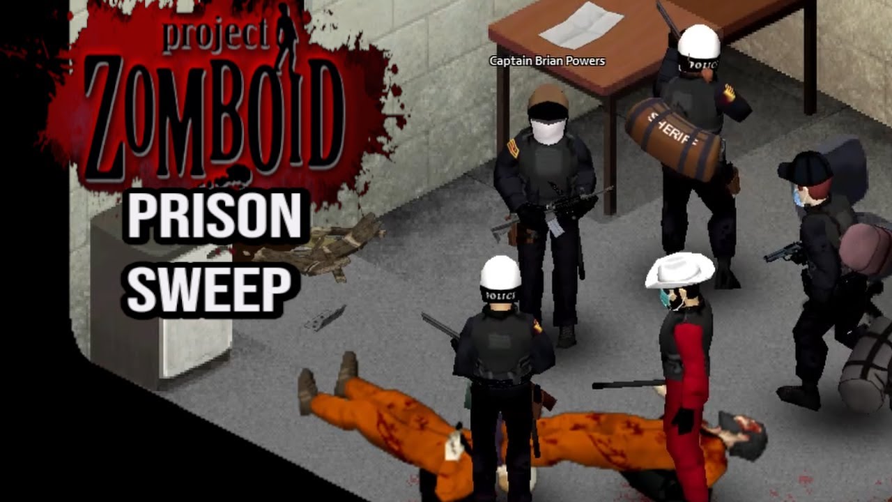 Project Zomboid - Prison Sweep - YouTube
