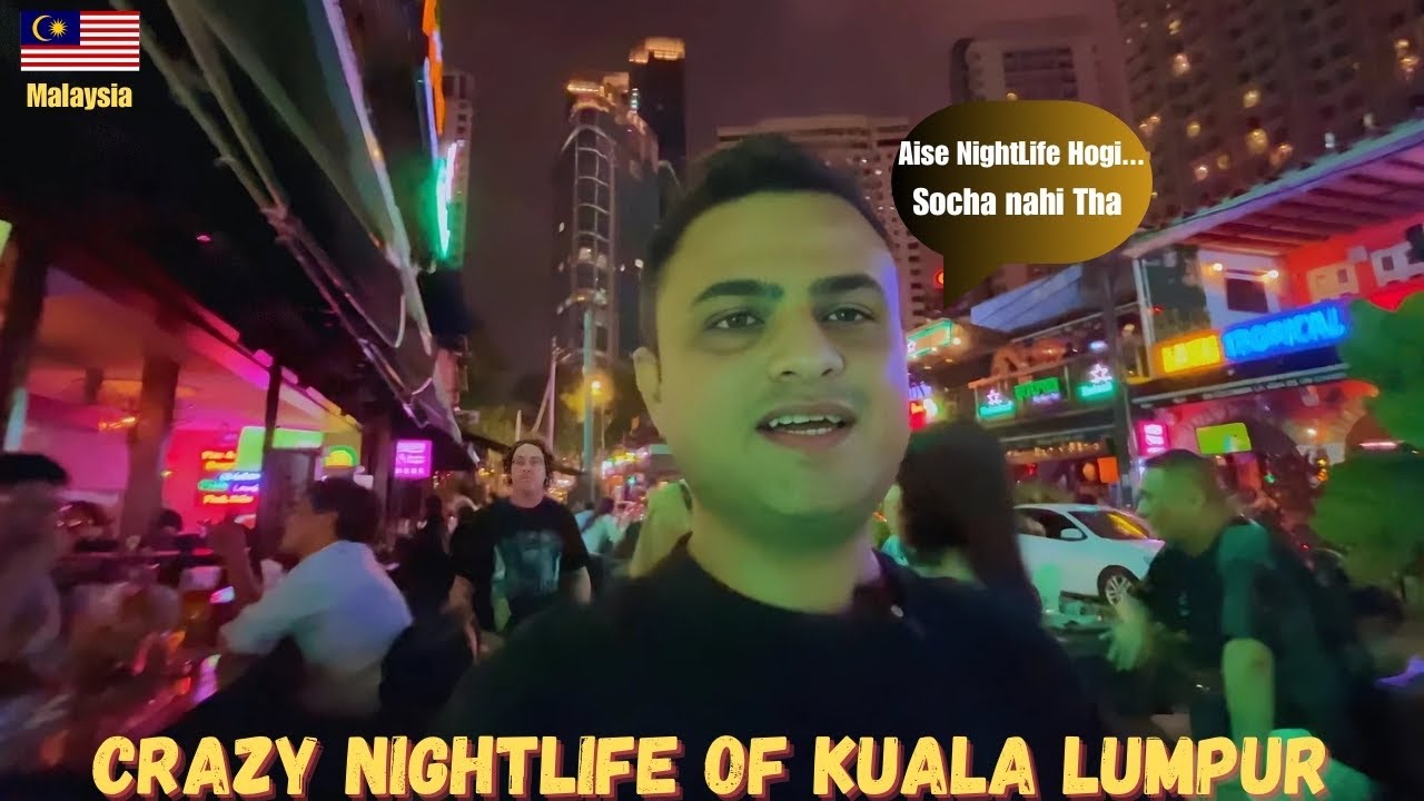 Kuala Lumpur Night life |Experience Kuala Lumpur's Vibrant Nightlife ...