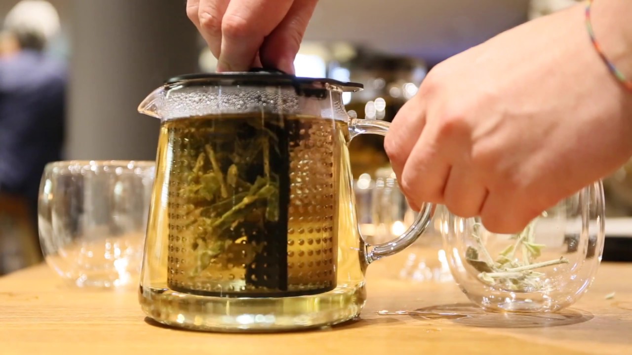 Tea Makers by finum - TEA CONTROL™ BREWERS - YouTube