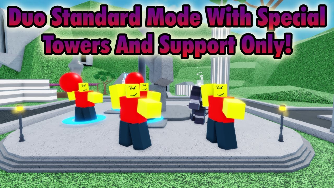 Master Tower Defense Duo Standard Mode With Special Towers And Support ...