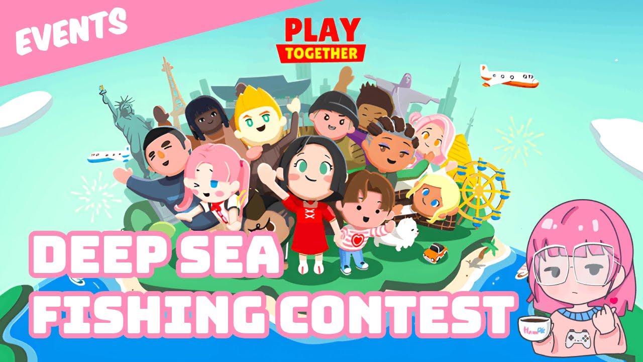 🐋👾 Play Together Announces Monstrous Deep Sea Fishing Contest! | Join ...