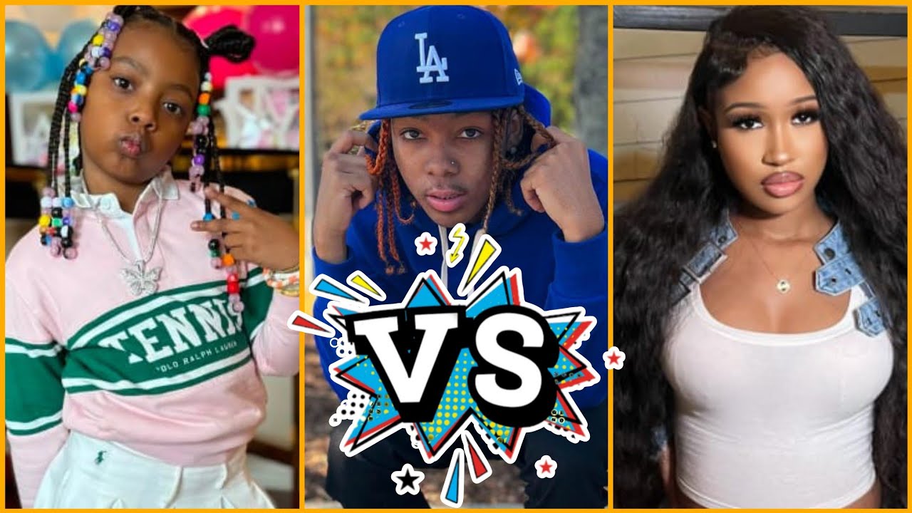 Princess Avah (Avah Bennett) VS Curly Head Monty VS Yanni Monett ...
