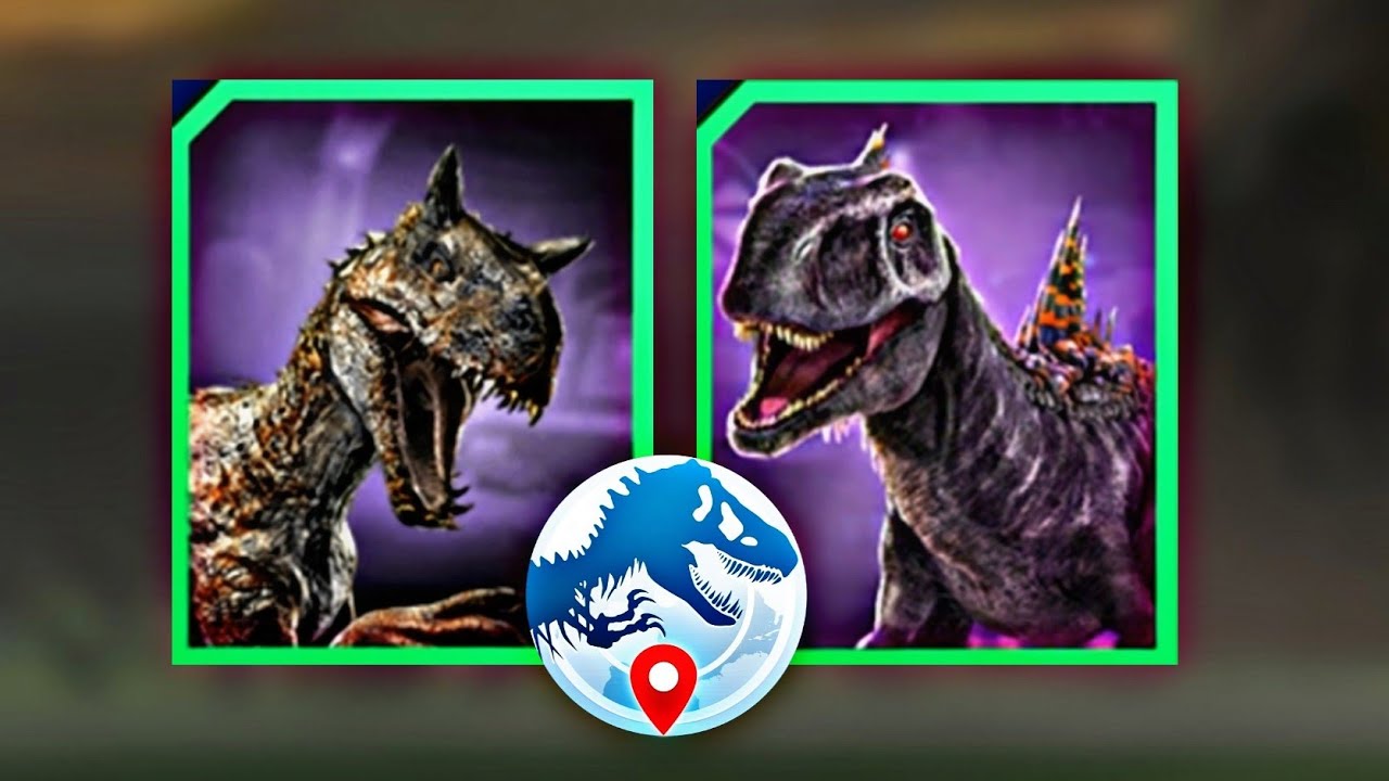 INDOTAURUS Vs GIGANYX || MAX CLOAK in Jurassic World Alive - YouTube