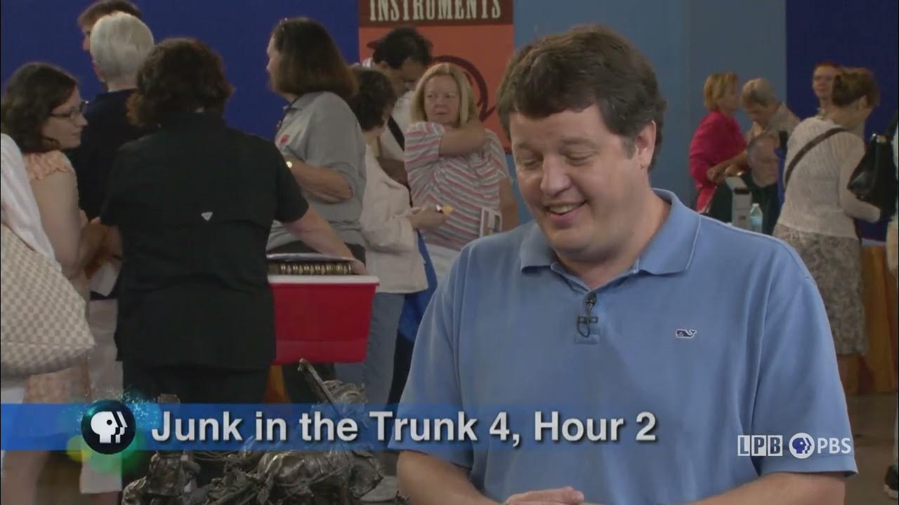 ANTIQUES ROADSHOW JUNK IN THE TRUNK - YouTube