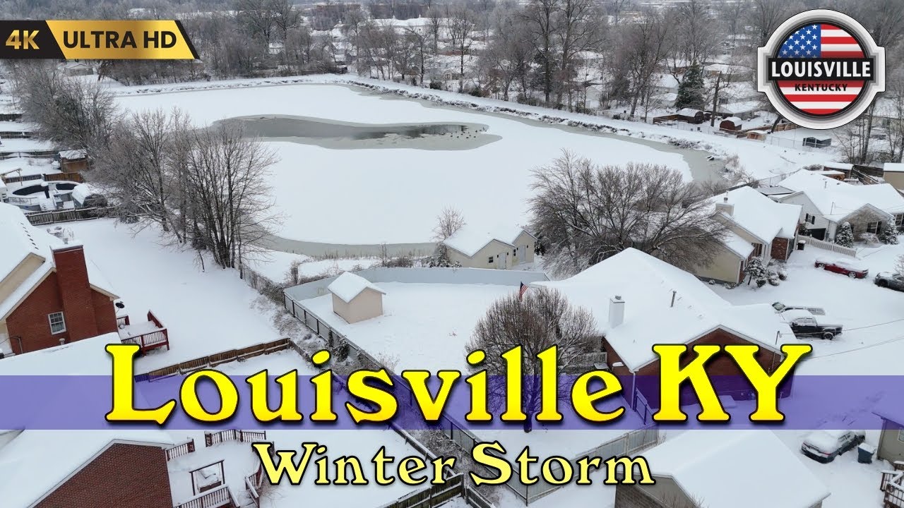 Historic snow storm drops 10 inches across Louisville KY | January 2025 ...