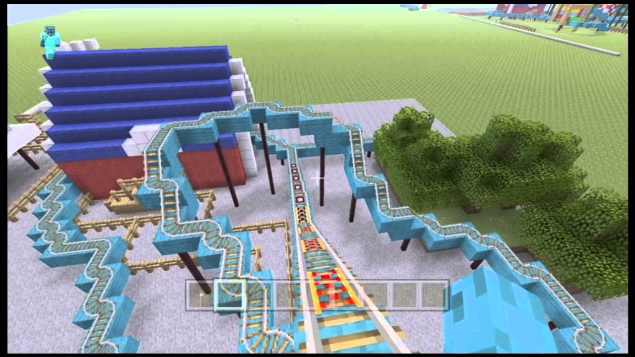 New Disney World's Toon Town in Minecraft Series?!?! THOUGHTS? - YouTube