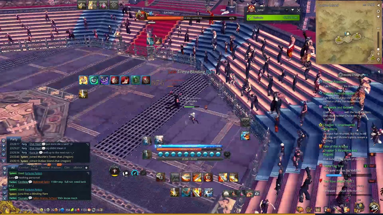 [BnS] BM vs Juna - YouTube