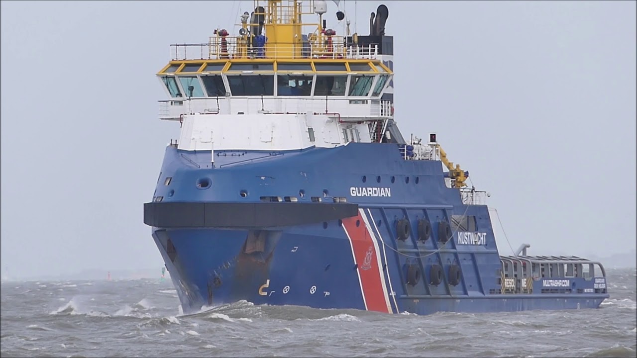 GUARDIAN Offshore Tug/Supply Ship - YouTube