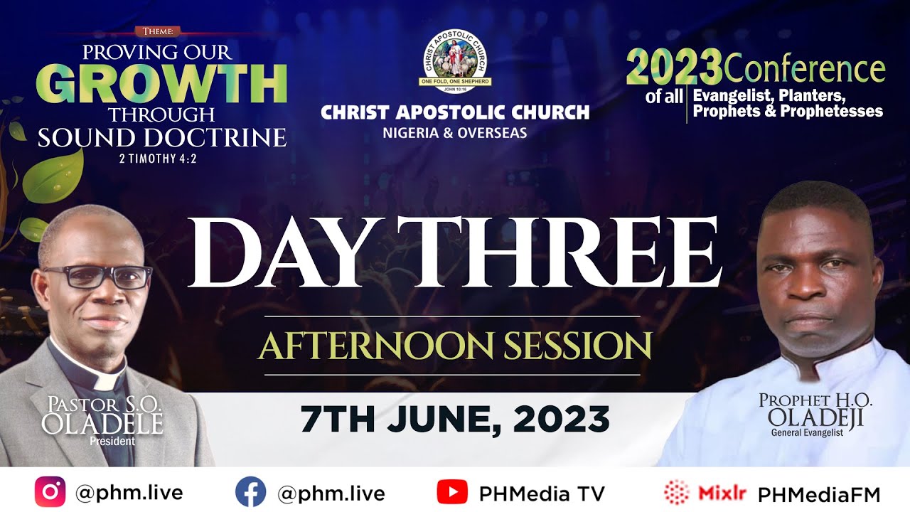 EPIC 2023 - CONFERENCE OF EVANGELISTS, PLANTERS, PROPHETS AND ...