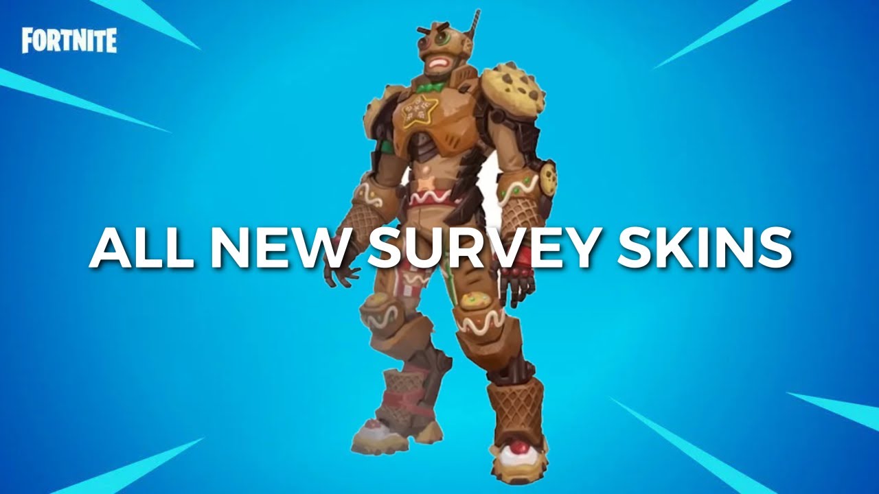 All New Survey Skins !!! 😱 - YouTube