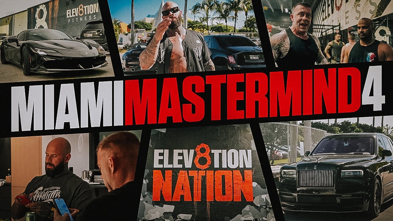 Miami Mastermind 4 | Life with Wes Watson - YouTube