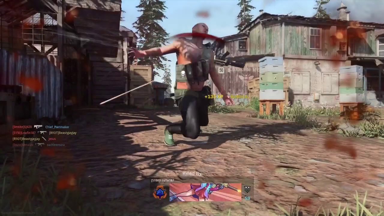 Call of Duty Modern Warfare “Ol Dusty” Kar-98 - YouTube