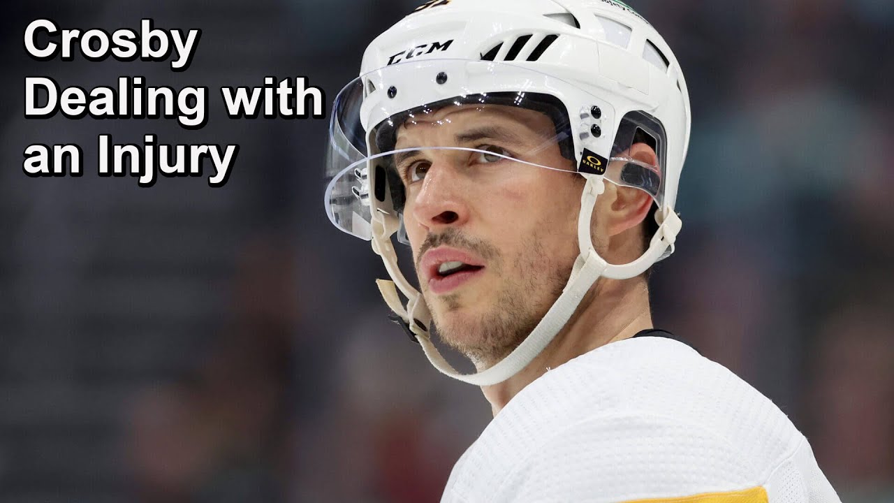 Crosby Injured, Wild Claim Hinostroza, February 5th Preview - YouTube